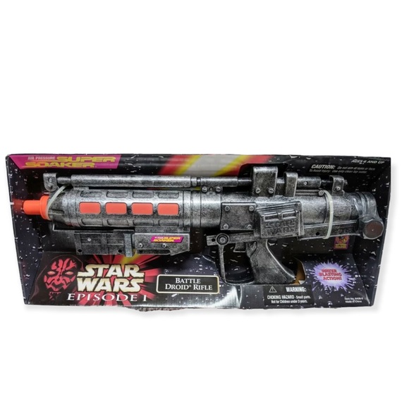 Star Wars | Toys | Vtg 998 Star Wars Battle Droid Rifle Super Soaker ...